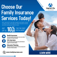 family insurance template | PosterMyWall