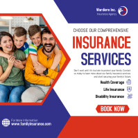 family insurance template | PosterMyWall
