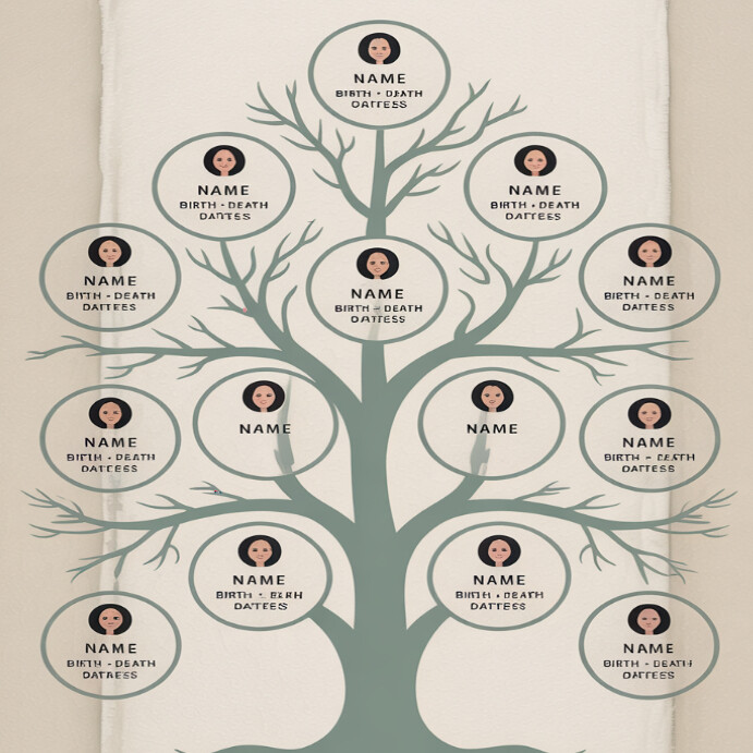 FAMILY LEGACY Template | PosterMyWall