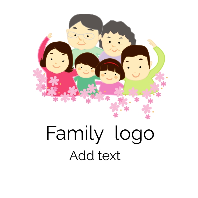 Copy of Family logo | PosterMyWall
