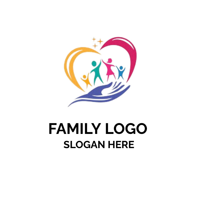 FAMILY LOGO Templat | PosterMyWall