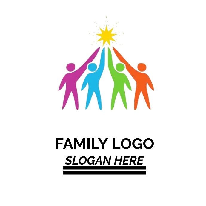 FAMILY LOGO Template | PosterMyWall