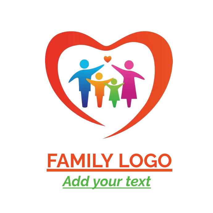 FAMILY LOGO Template | PosterMyWall
