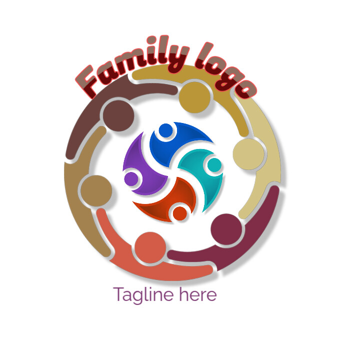 Copy of Family logo | PosterMyWall
