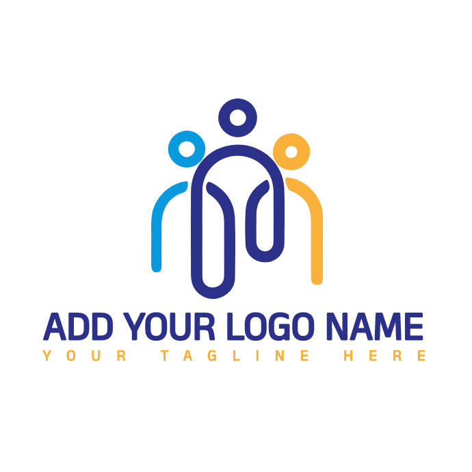 Family Logo/people/parent/kids/parenting/heal Template | PosterMyWall