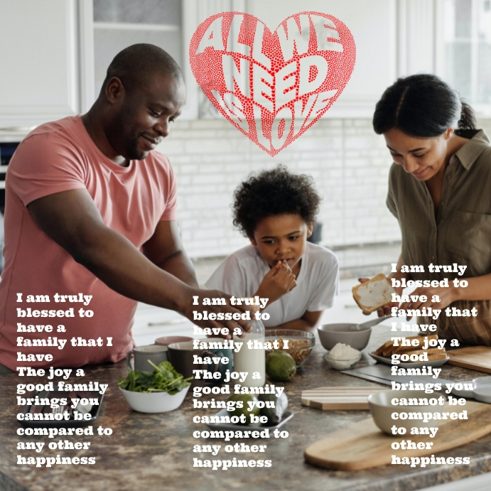family love Template | PosterMyWall