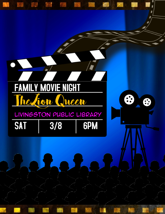 Copy of family movie night event flyer | PosterMyWall