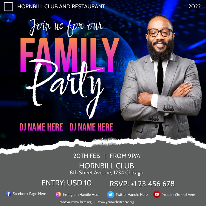 This Design Template is not available | PosterMyWall