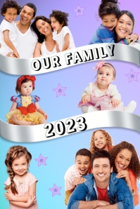 FAMILY PHOTO COLLAGE Template | PosterMyWall