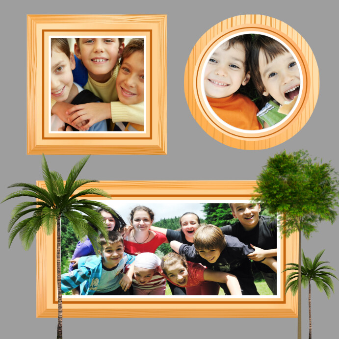 family photo frame custo ize online free and Template | PosterMyWall