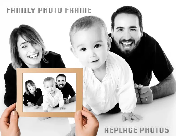 Family Photo Frame Template | PosterMyWall