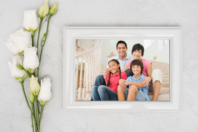 Family Photo Frame Template | PosterMyWall