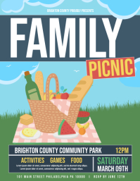 Family Picnic Template | PosterMyWall