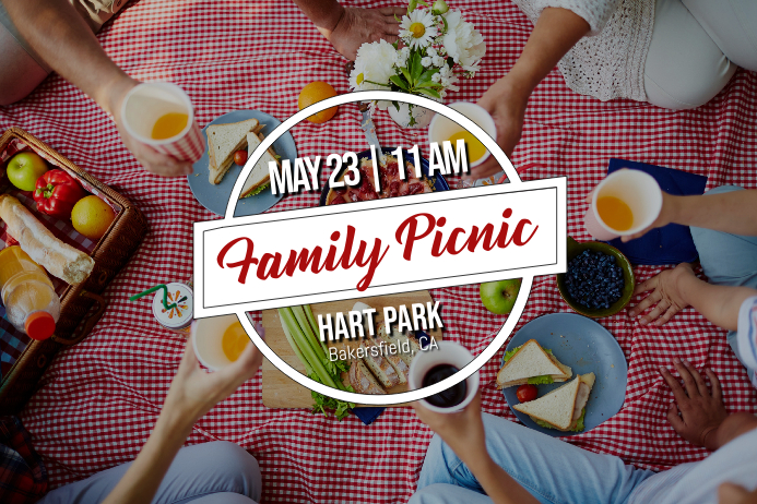 Family Picnic Template | PosterMyWall