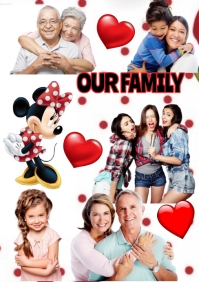Family Collage Template | PosterMyWall