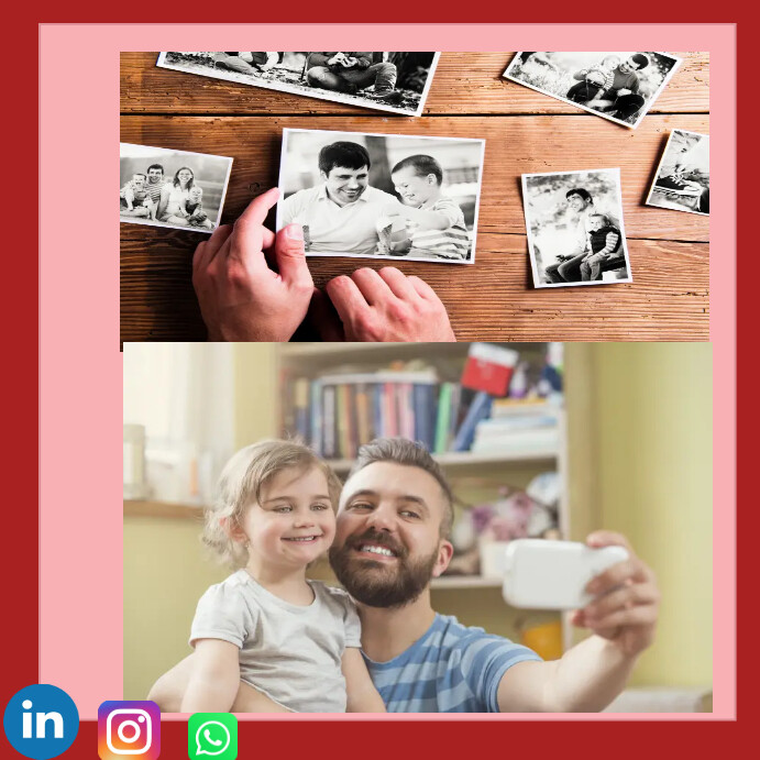 Family picture Template | PosterMyWall