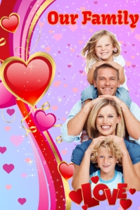 FAMILY PICTURES COLLAGE Template | PosterMyWall