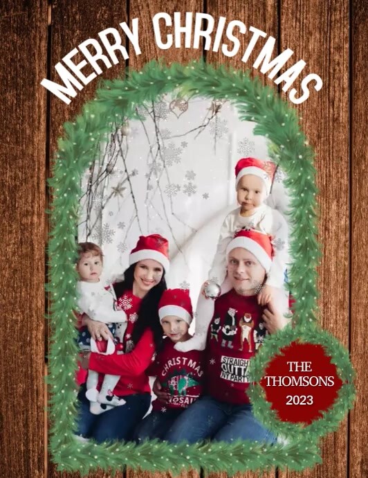 FAMILY PICTURE ONLINE CARD TEMPLATE | PosterMyWall