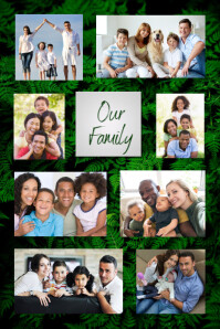 FAMILY PICTURES COLLAGE Template | PosterMyWall