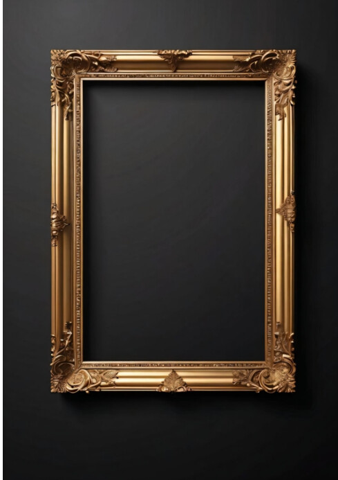 Plantilla de Family portrait frame template | PosterMyWall