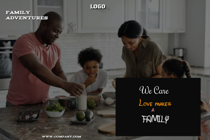 FAMILY POSTER Template | PosterMyWall