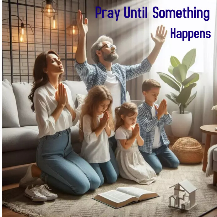 Family Prayer Instagram post Template | PosterMyWall
