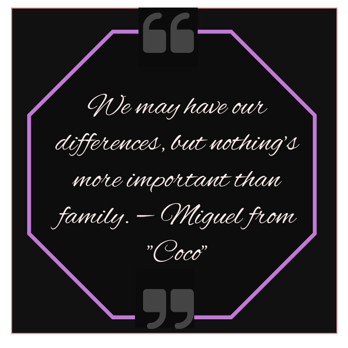FAMILY QUOTE Template | PosterMyWall