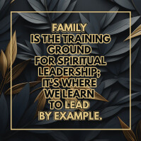 family quote Template | PosterMyWall