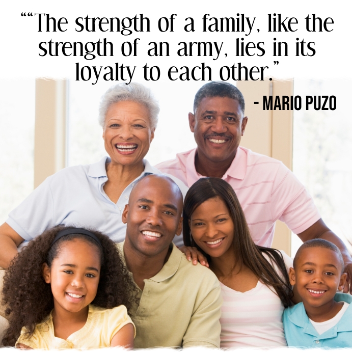 Family Quote Template | PosterMyWall