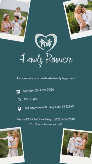family reunion Template | PosterMyWall