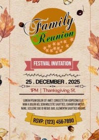 Family reunion Template | PosterMyWall