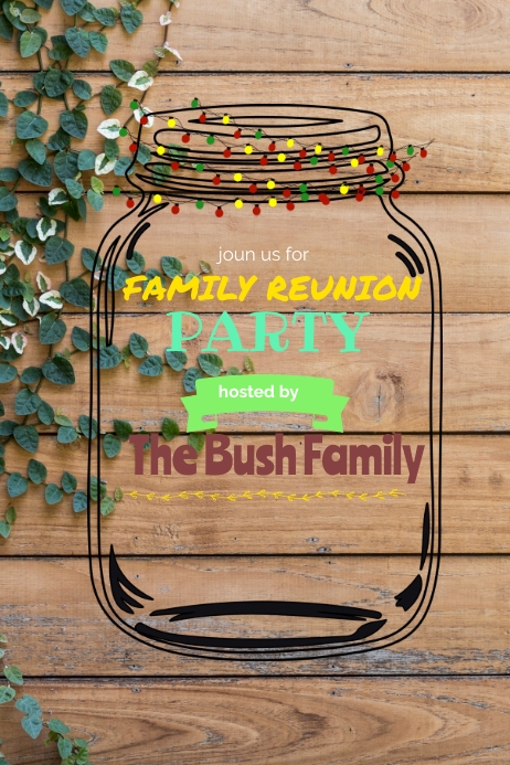 family reunion Template | PosterMyWall