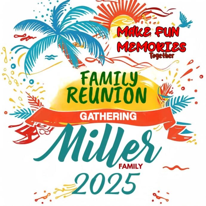 Family Reunion Template | PosterMyWall