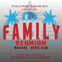 Family Reunion Instagram Post Template | PosterMyWall