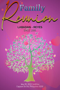 FAMILY REUNION Template | PosterMyWall