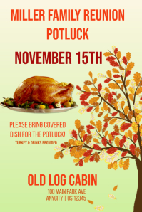 Customizable Design Templates for Family Gathering | PosterMyWall