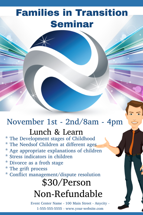 Copy of Family Seminar | PosterMyWall