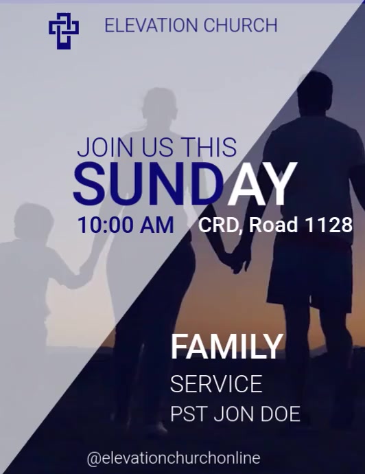 FAMILY SERVICE (3) Template | PosterMyWall