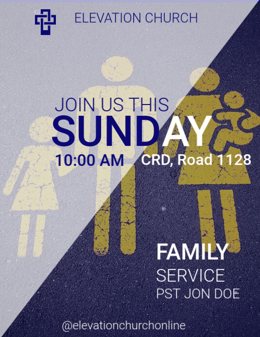 FAMILY SERVICE (3) Template | PosterMyWall