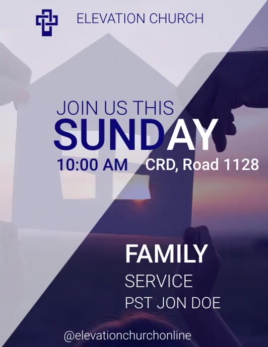 Plantilla de FAMILY SERVICE (4) | PosterMyWall