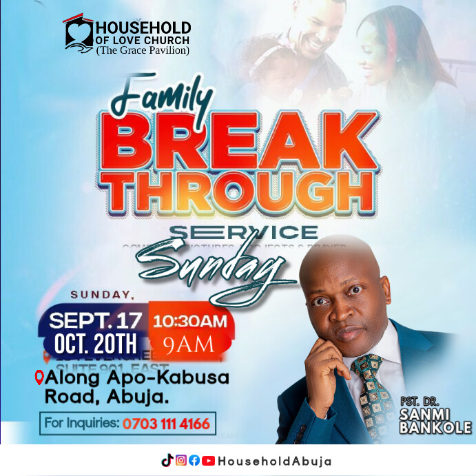 Copy of Family service | PosterMyWall