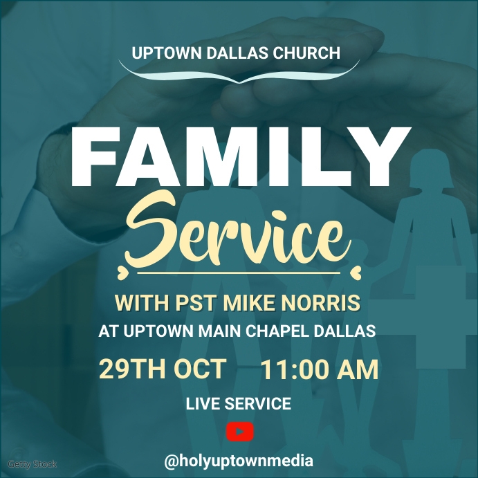 Family service Template | PosterMyWall