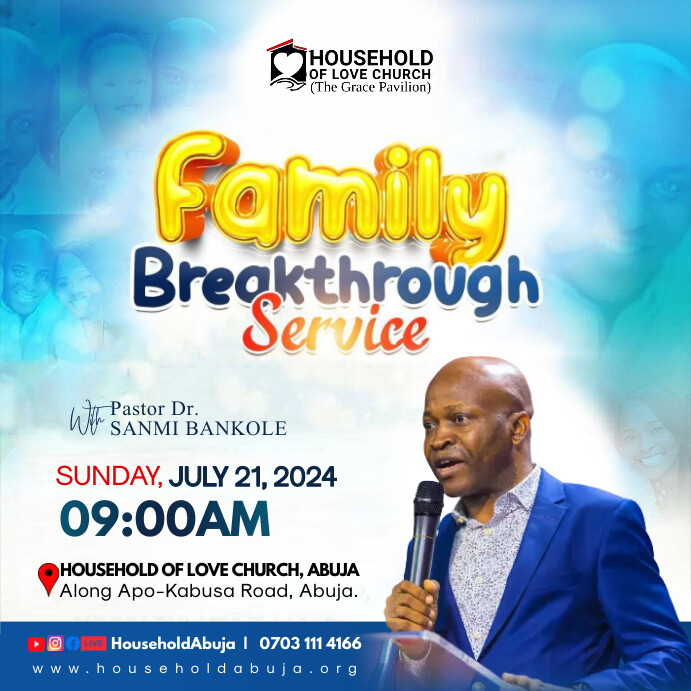 Family service Template | PosterMyWall