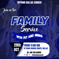 Family service Template | PosterMyWall