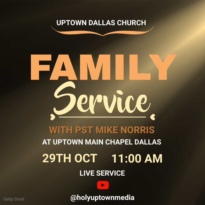 Plantilla de FAMILY SERVICE | PosterMyWall