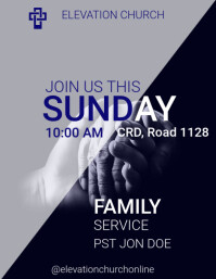 FAMILY SERVICE Template | PosterMyWall