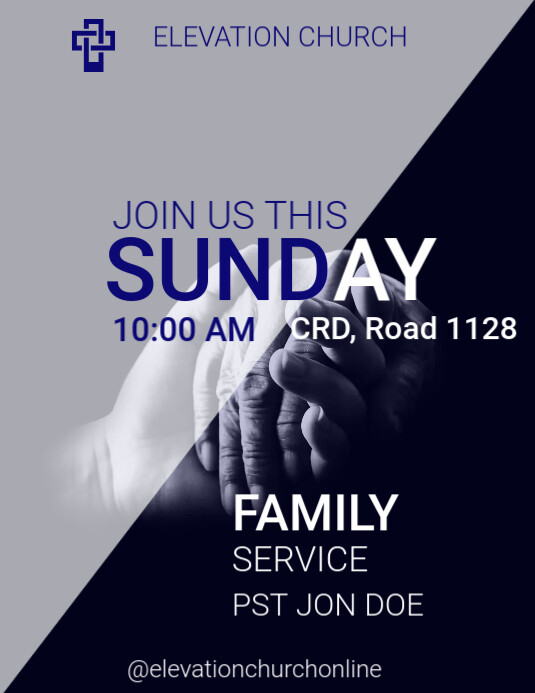FAMILY SERVICE Template | PosterMyWall