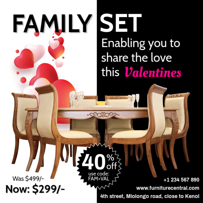 Family set Template | PosterMyWall