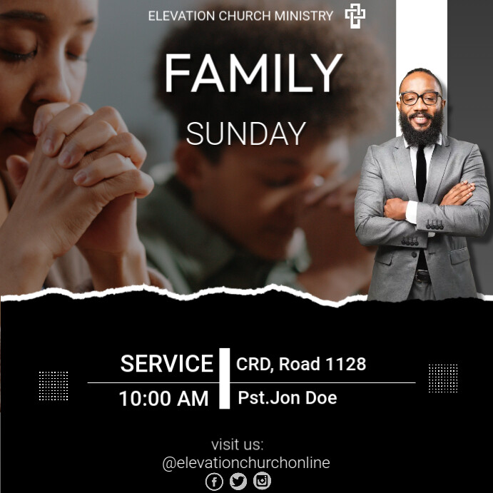 FAMILY SUNDAY (1) Template | PosterMyWall