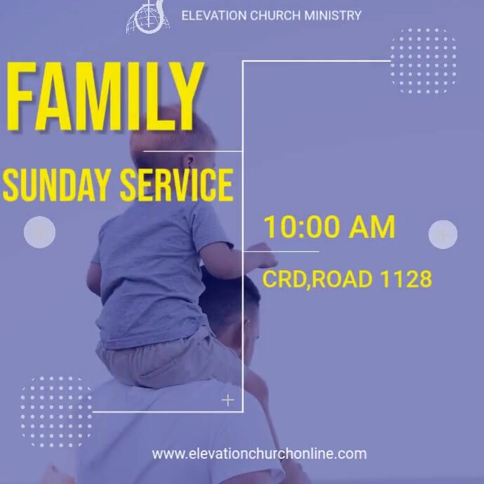 FAMILY SUNDAY (1) Template | PosterMyWall
